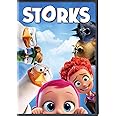 Amazon.com: Storks (DVD) : Andy Samberg, Kelsey Grammer, Katie Crown ...