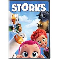 Amazon.com: Storks [DVD + Digital Download] [2016] : Movies & TV