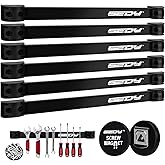 Amazon.com: ELEAD Magnetic Storage Organizer Tool Holder - 6-Piece Wall Mount Rack Garage ...