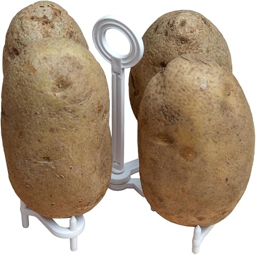 Home-X Microwave Baked Potato Rack: Amazon.co.uk: Kitchen & Home