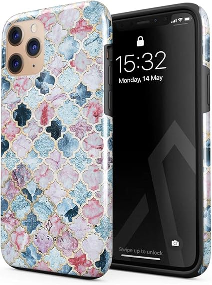 Amazon.com: BURGA Phone Case Compatible with iPhone 11 PRO MAX - Pink ...