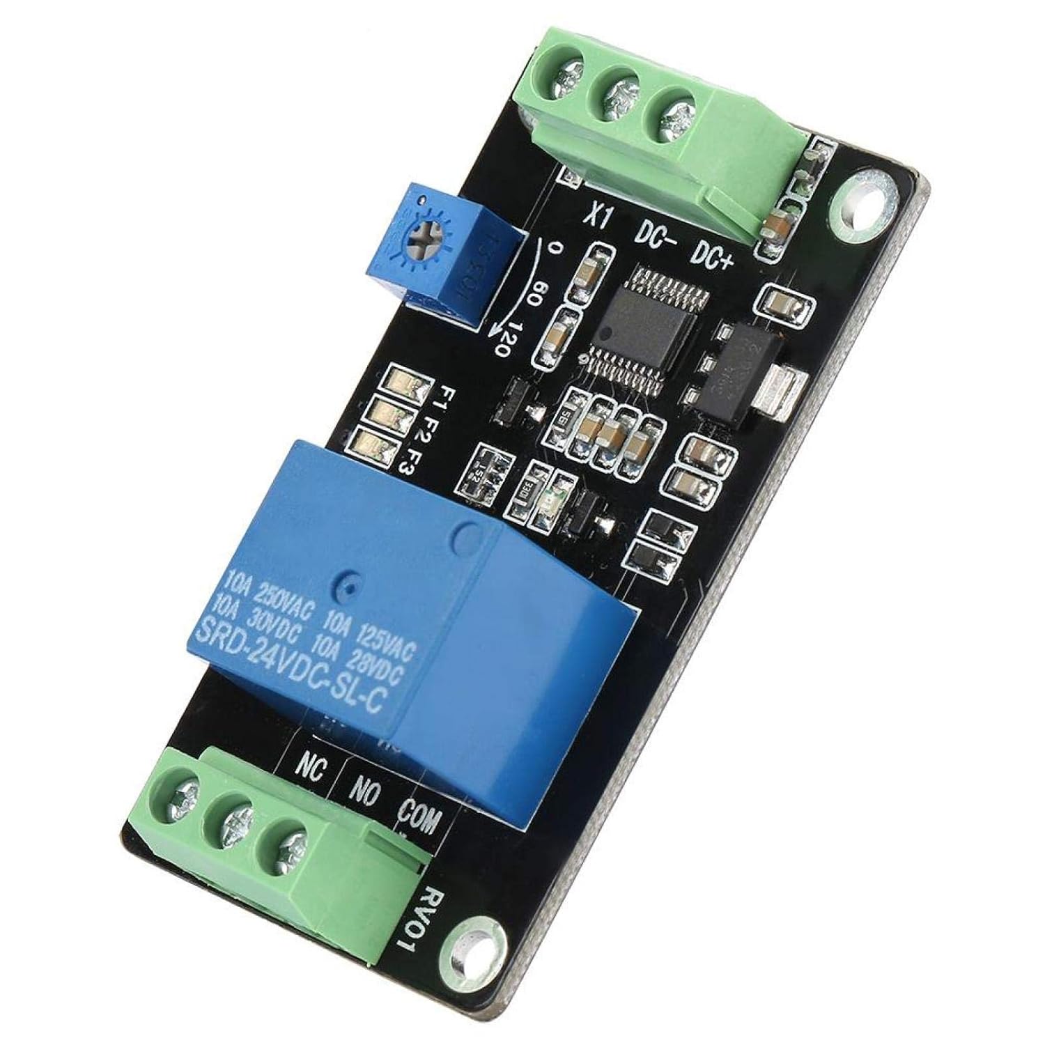 Akozon Delay Timer Relay Delay Timer Relay Self-locking Delay On Off ...
