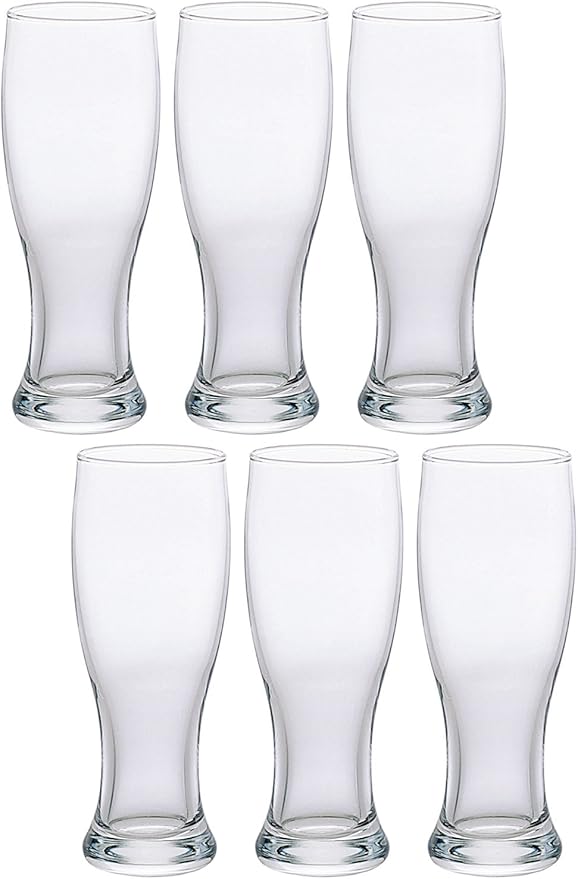 Amazon.co.jp： アデリア 強化ビールグラス 320ml 業務用 AXビアテイスト 6個セット 日本製 B-6254: ホーム＆キッチン