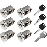 Amazon.com: 2 Pack Lock Cores for Yakima SKS Car Roof Rack System ...
