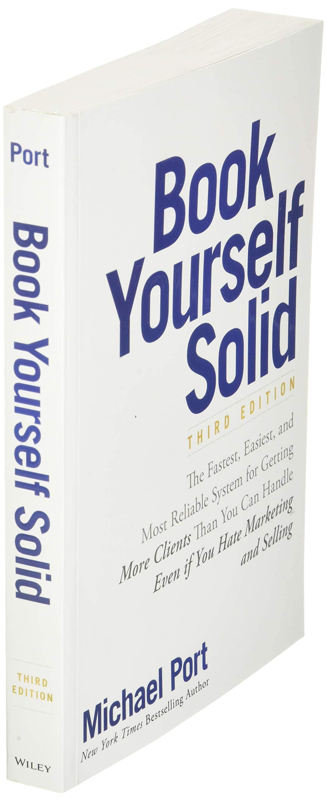 Mua Book Yourself Solid: The Fastest, Easiest, and Most Reliable System ...