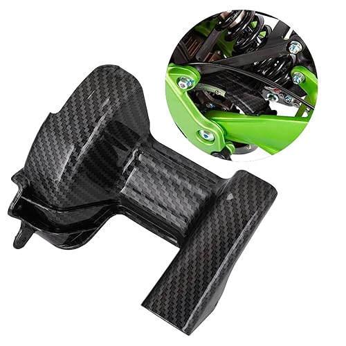 Center Axle Guard for Surron,Carbon Fiber Pattern Middle Axis Sleeve ...
