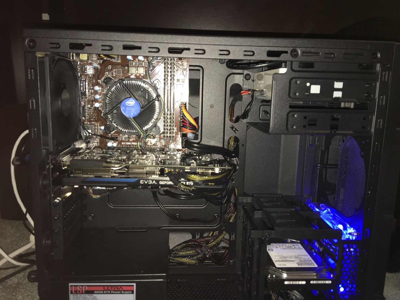 CybertronPC Palladium 970Z Gaming Desktop – Intel i7-6700 3.40GHz Quad ...