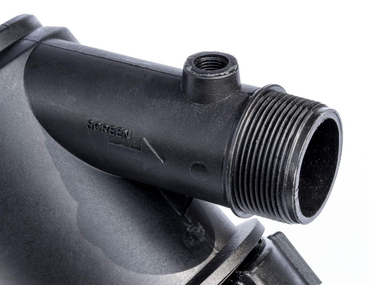 IrrigationKing RKY150 Y Screen Filter, 120 Mesh, 65 GPM, 1-1/2" on ...