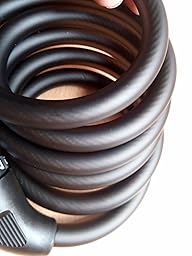 Candado de Bicicleta BIGO Seguridad Candado de Cable Mejor Combinación con Flexible montaje ...