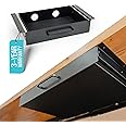 Amazon.com: Under Desk Drawer Slide Out Attachment - Carbon Steel ...