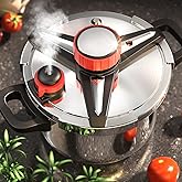 Amazon.com: 18/8 Stainless Steel Pressure Cooker 10 QT, [Save 70% ...
