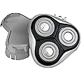 Amazon.com: SweetLF Men's Electric Shaver Replacement Shaving Heads Fit ...