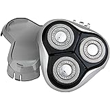 SweetLF 3D Rechargeable Waterproof IPX7 Electric Shaver Wet & Dry ...