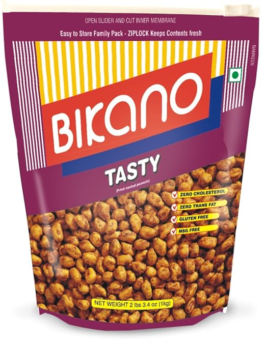 Bikano Tasty, 400g: Amazon.in: Grocery & Gourmet Foods