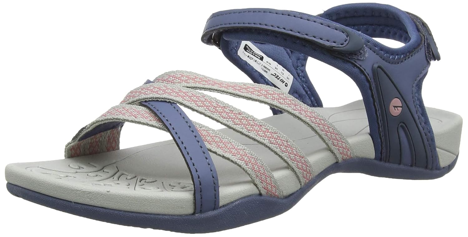 Hi-Tec Women's Savanna II Ankle Strap Sandals Warm: Amazon.co.uk: Shoes ...