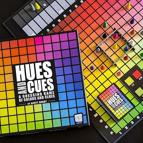 Mua HUES and CUES - Vibrant Color Guessing Board Game for 3-10 Players ...