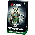 Amazon.com: Magic: The Gathering Bloomburrow Commander Deck - Peace Offering (100-Card Deck, 2 ...