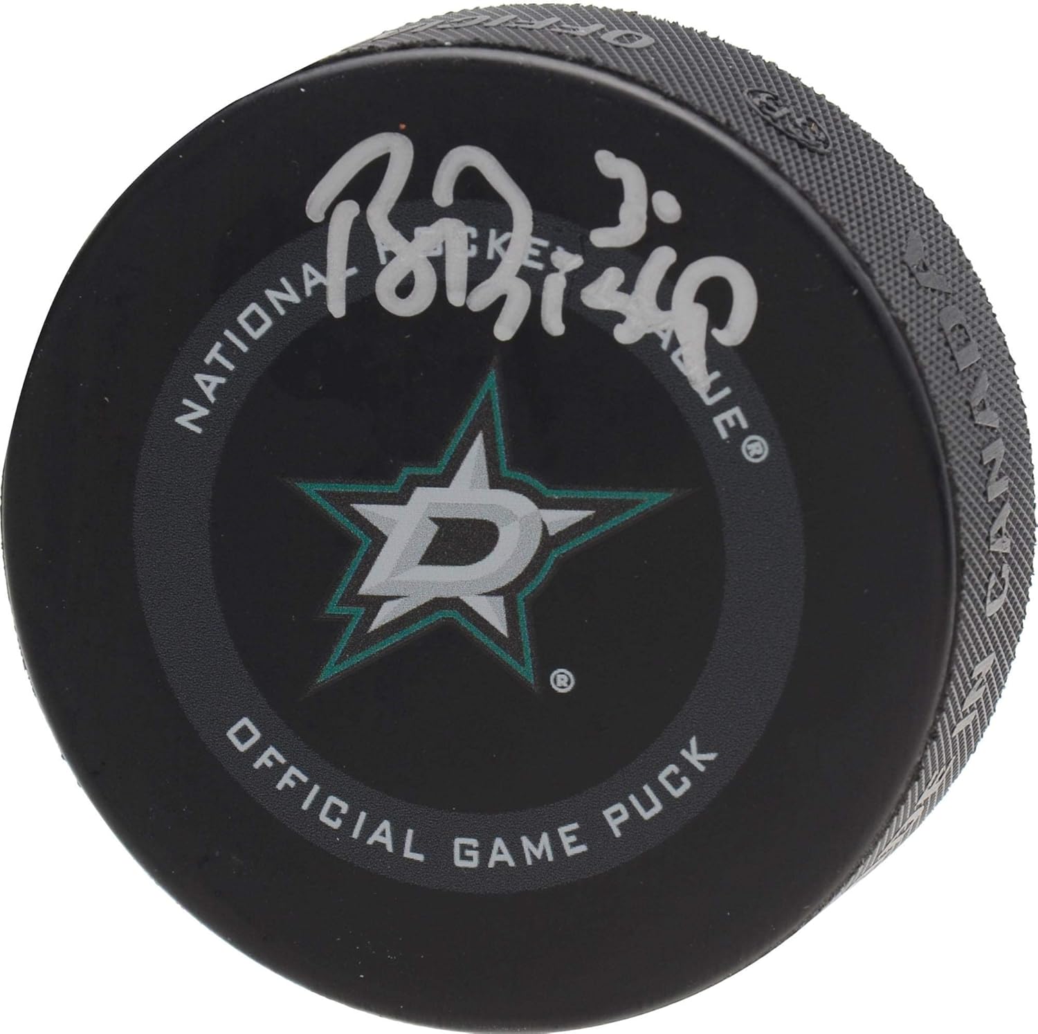 Ben Bishop Dallas Stars Autographed 2019 Model Official Game Puck ...