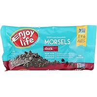 Amazon.com: Enjoy Life Dark Chocolate Morsels 9 Ounce : Grocery ...