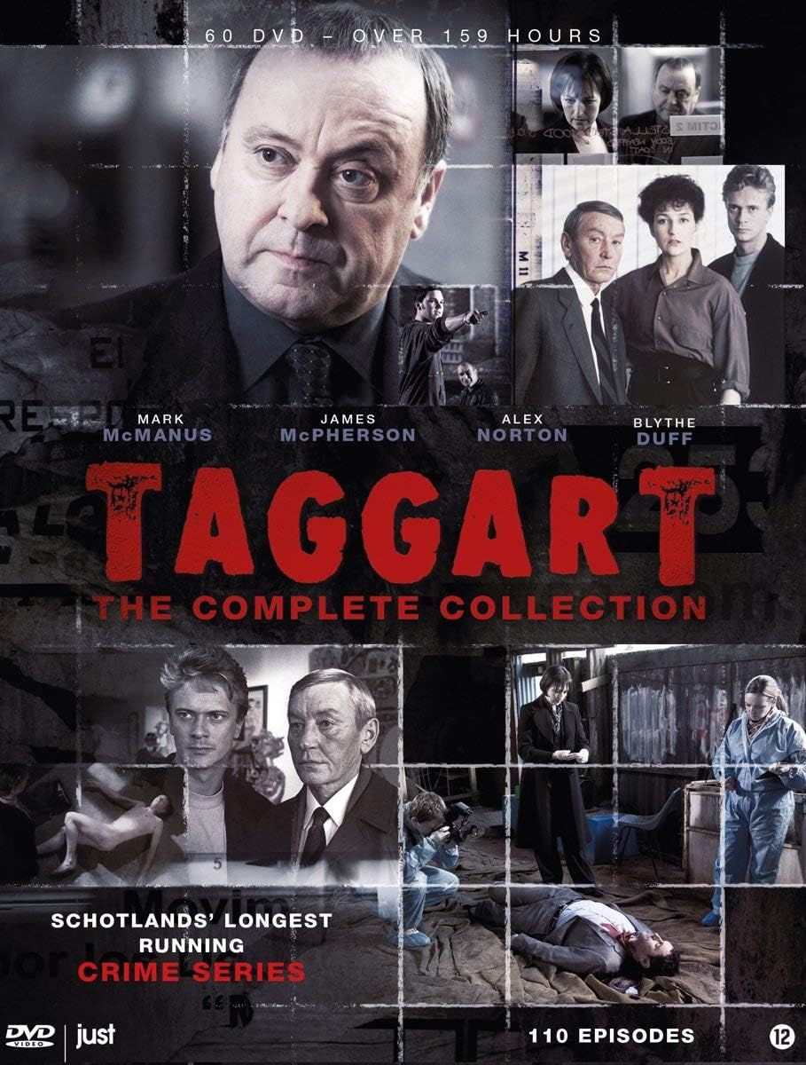 60 DVD Box Taggart The Complete Collection - 110 Episodes - More than ...