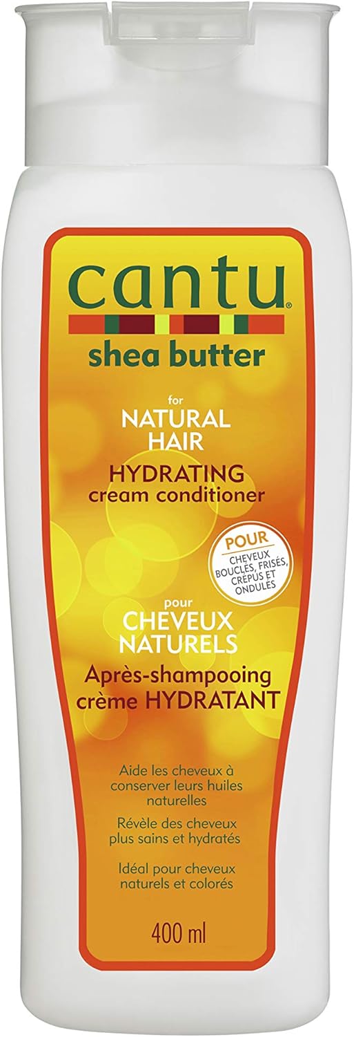Cantu Shea Butter for Natural Hair Hydrating Cream Conditioner 400 ml ...