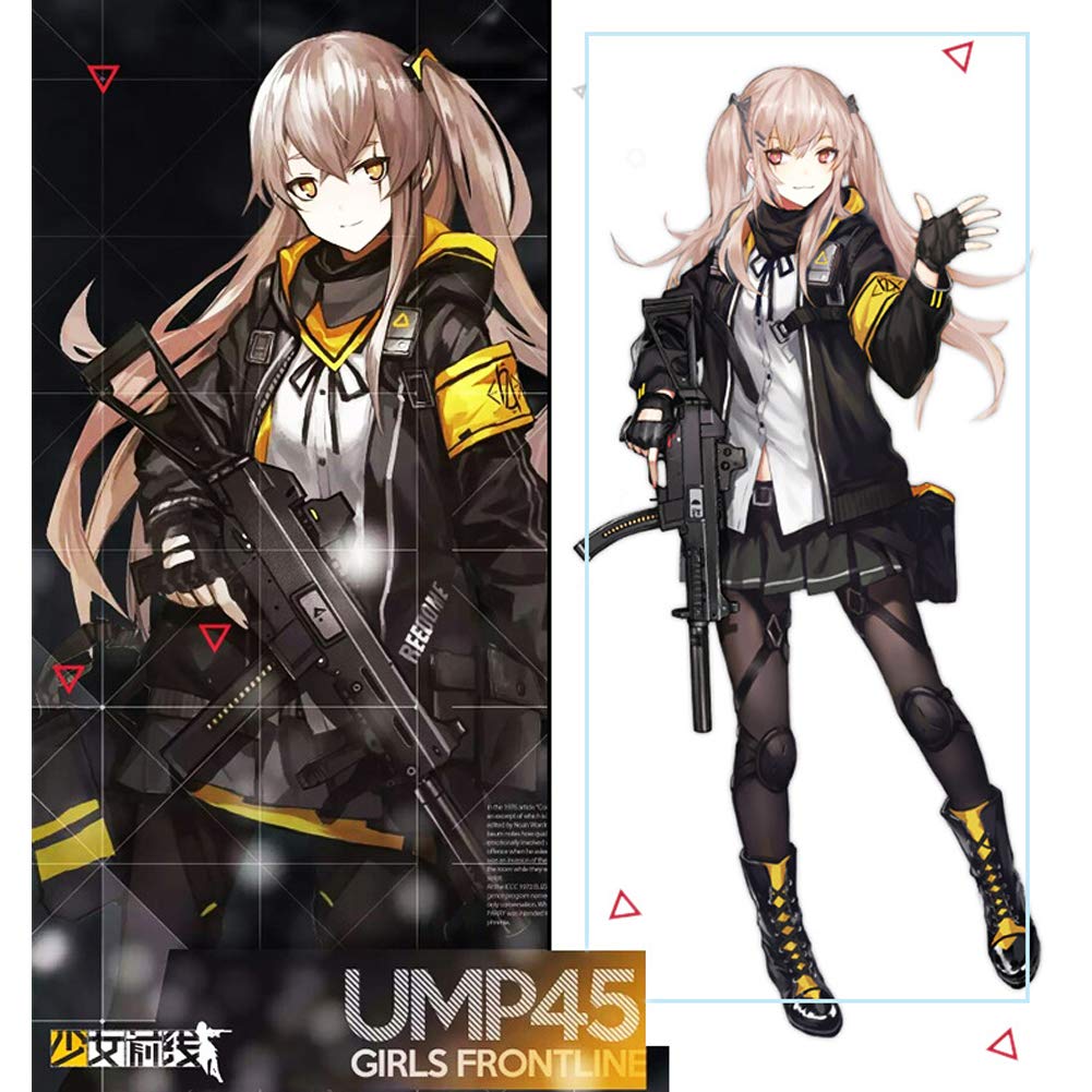Mua Hotcostyle Girls Frontline Series Suit UMP45 UMP9 Cosplay Costume ...