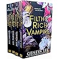 Filthy Rich Vampires Series By Geneva Lee 4 Books Collection Set ...