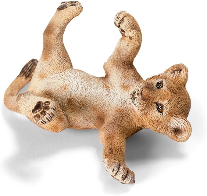 Schleich Lion Cub, Lying: Amazon.co.uk: Toys & Games