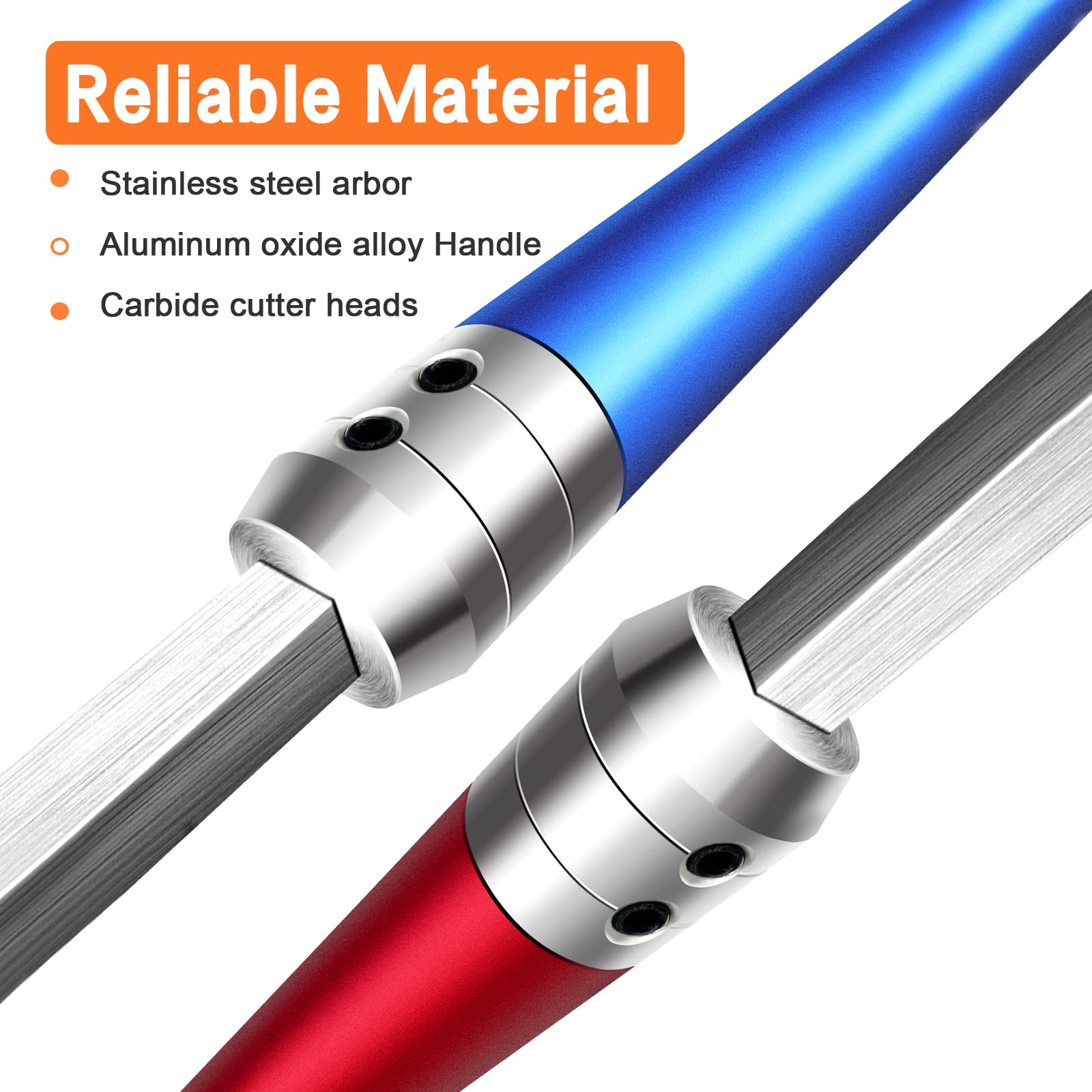 Mua Roartisa Carbide Tipped Wood Lathe Turning Tools Set, Full Size ...