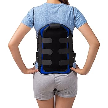 Amazon.com: Hyper-X TLSO Jewett Hyperextension Back Brace Orthosis ...