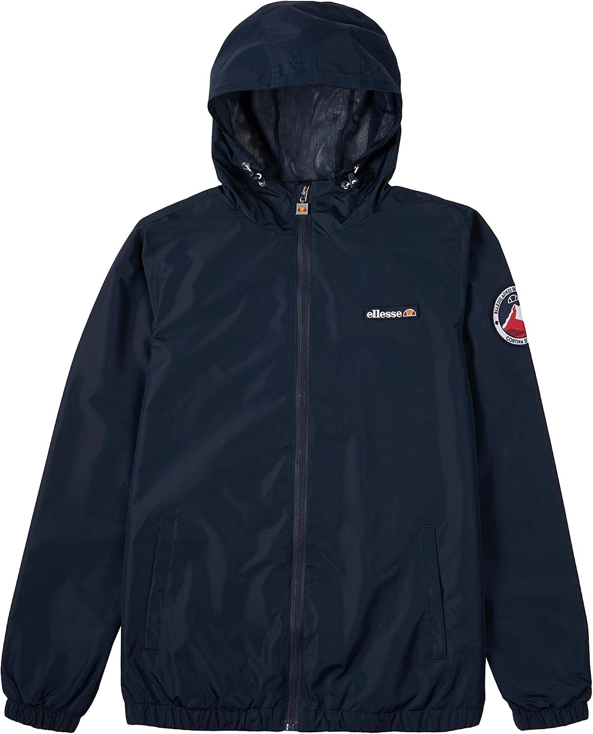 Ellesse Terrazzo Jacket Black: Amazon.it: Abbigliamento