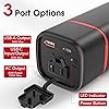 G-POWER 20000mAh/74Wh Power Bank with AC Outlet for Laptop,80W(Peak ...