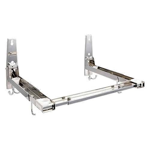 304 Stainless Steel Microwave Wall Mount Brackets Complete with Fixing ...