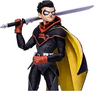 Amazon.com: DC Multiverse Robin Infinite Frontier : Toys & Games