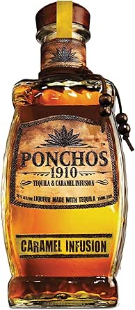 Ponchos Caramel Tequila 750 ml : Amazon.com.au: Pantry Food & Drinks