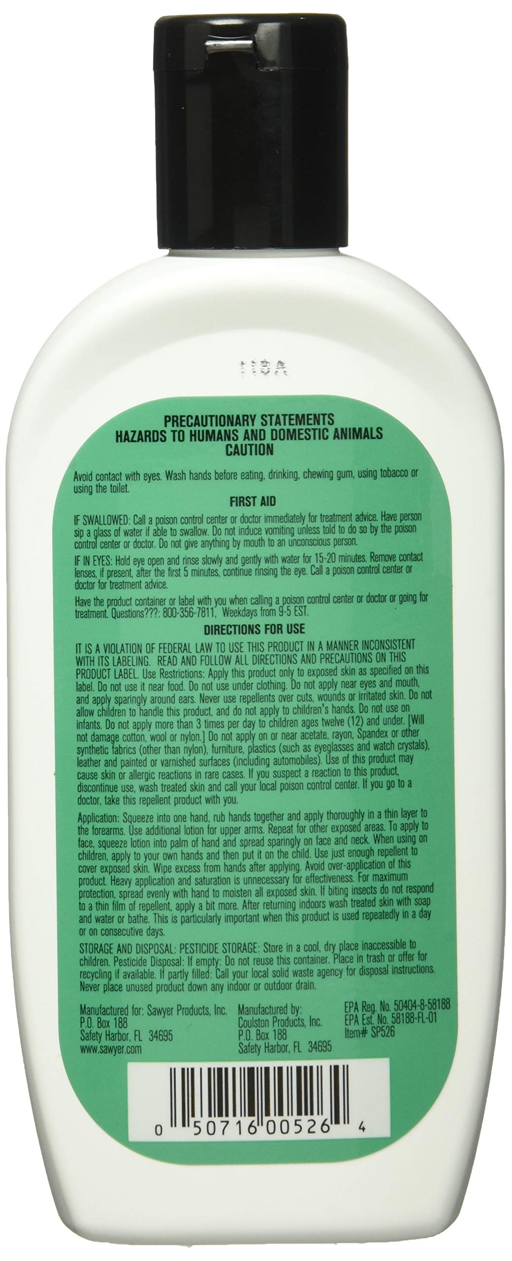 Sawyer Products 20% DEET Premium Family Insect Repellent Controlled Release