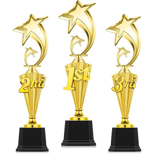 Fourth Place Trophy Amazon.com : 4th Place Trophies, 11" Blue Stars