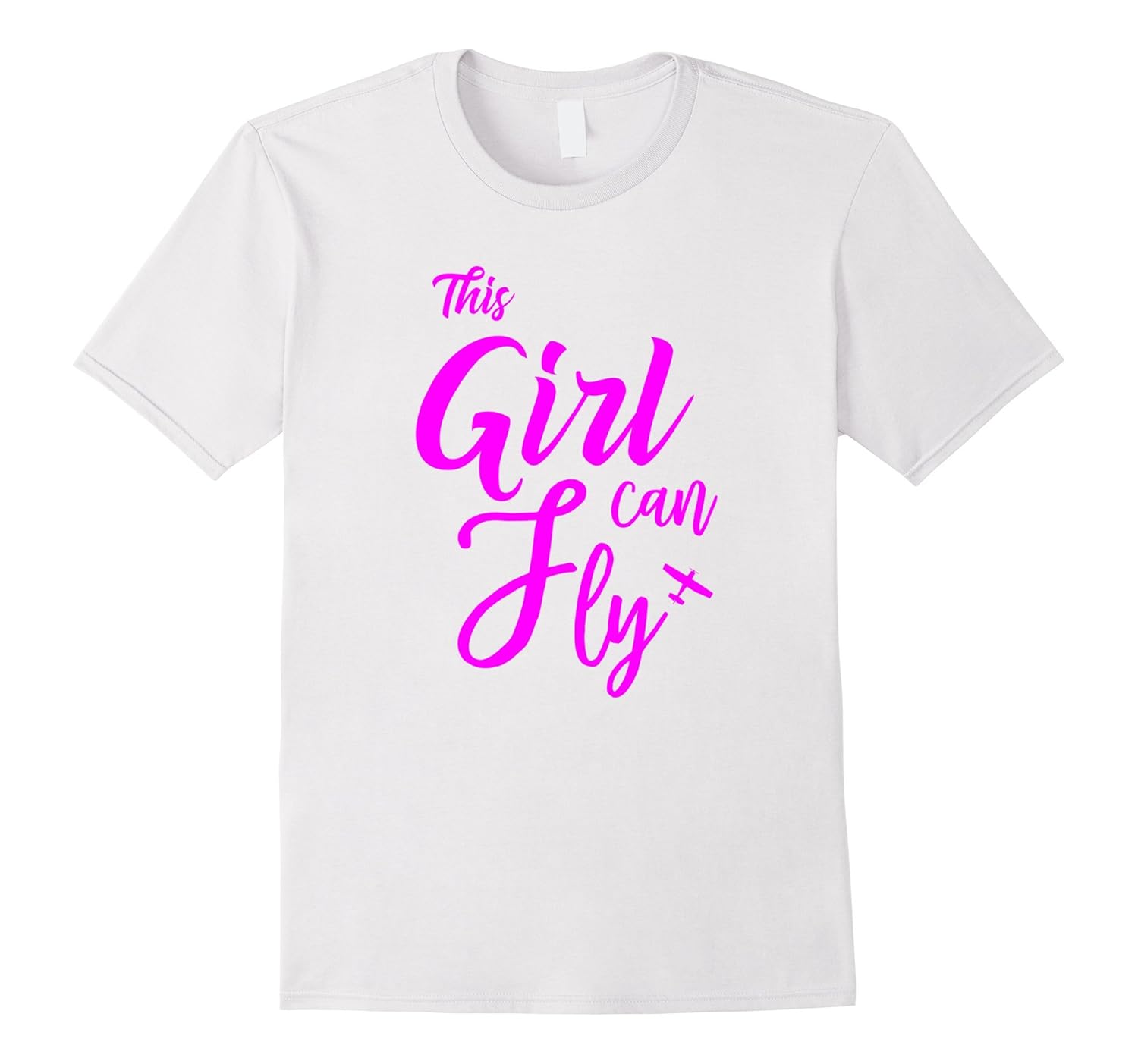 This Girl can Fly Pilot tshirt – Aviation T-Shirt-Art – Artvinatee