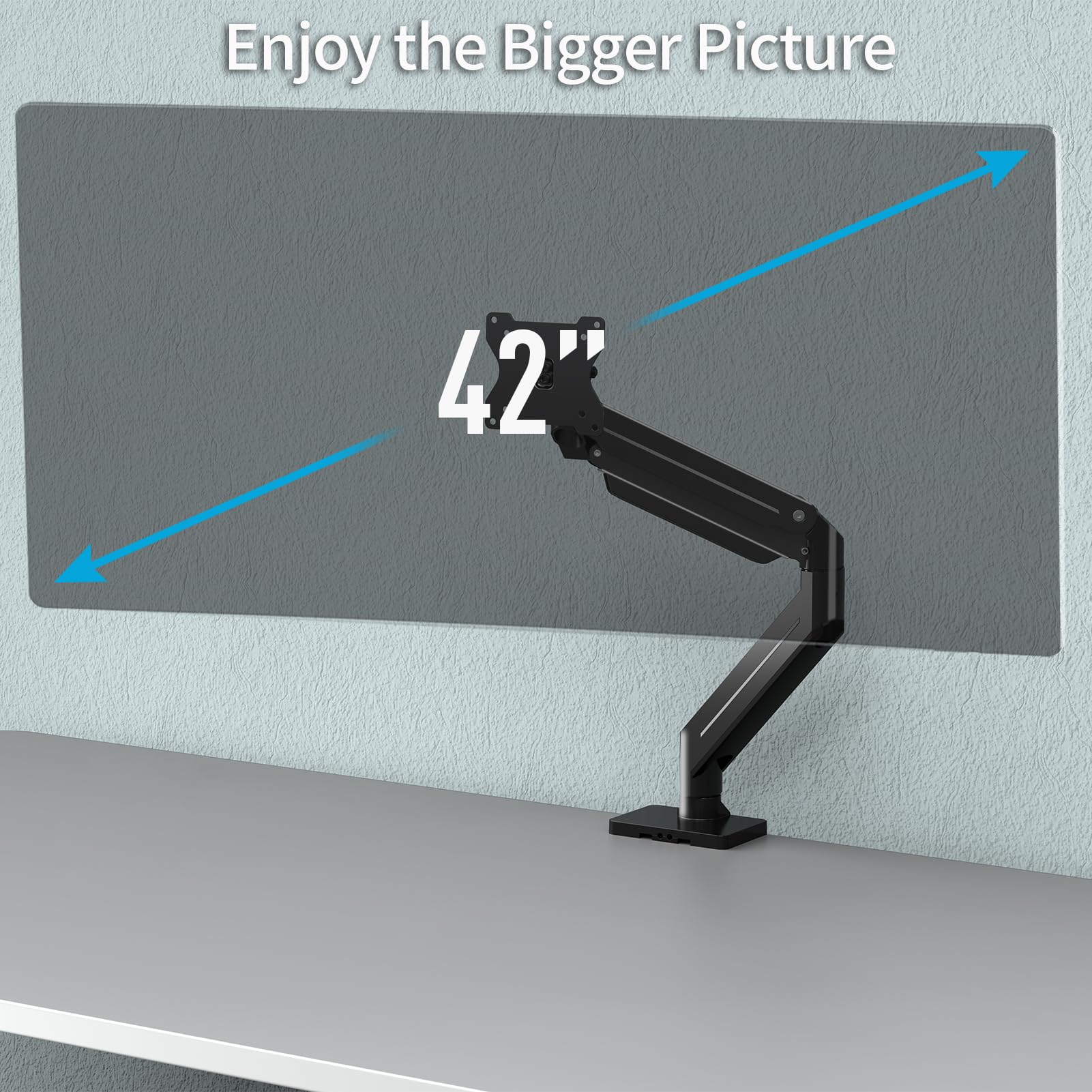 Mua MOUNTUP Monitor Desk Mount for 13''-42'' Ultrawide Screen, Heavy ...