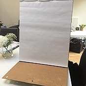 3M Portable Two in One Flip Chart and Dry Erase White Board Table Top ...