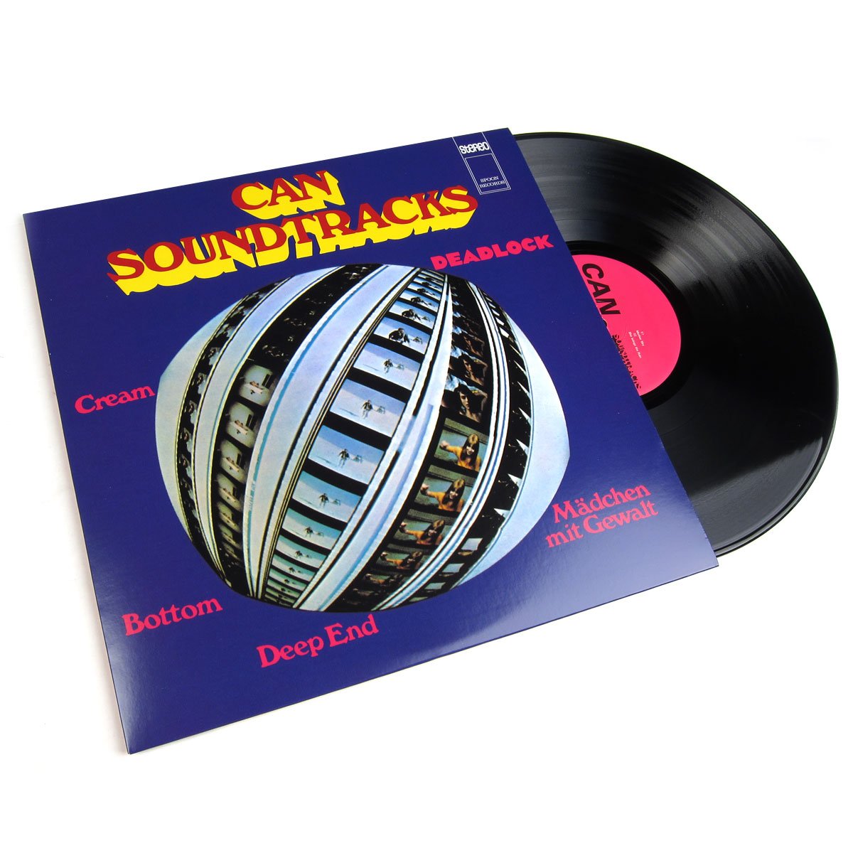 Can - Can: Soundtracks (Free MP3) Vinyl LP - Amazon.com Music