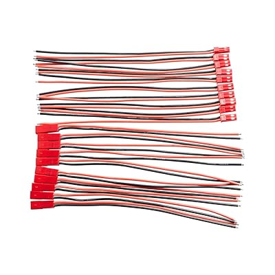 JST-20 10 Pairs 20 AWG JST Plug Connector 2 Pin Male Philippines | Ubuy