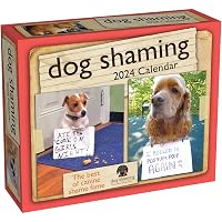 Dog Shaming 2023 Day-to-Day Calendar: Lemire, Pascale, dogshaming.com ...