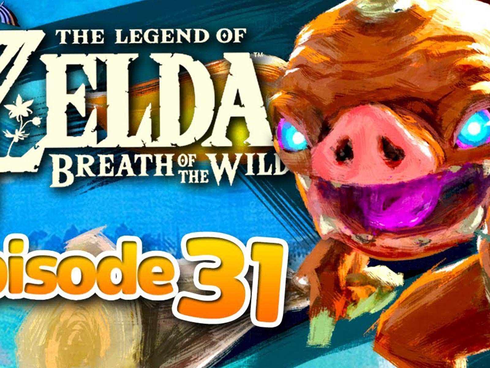 Watch Clip: The Legend of Zelda: Breath of the Wild Gameplay - Zebra ...