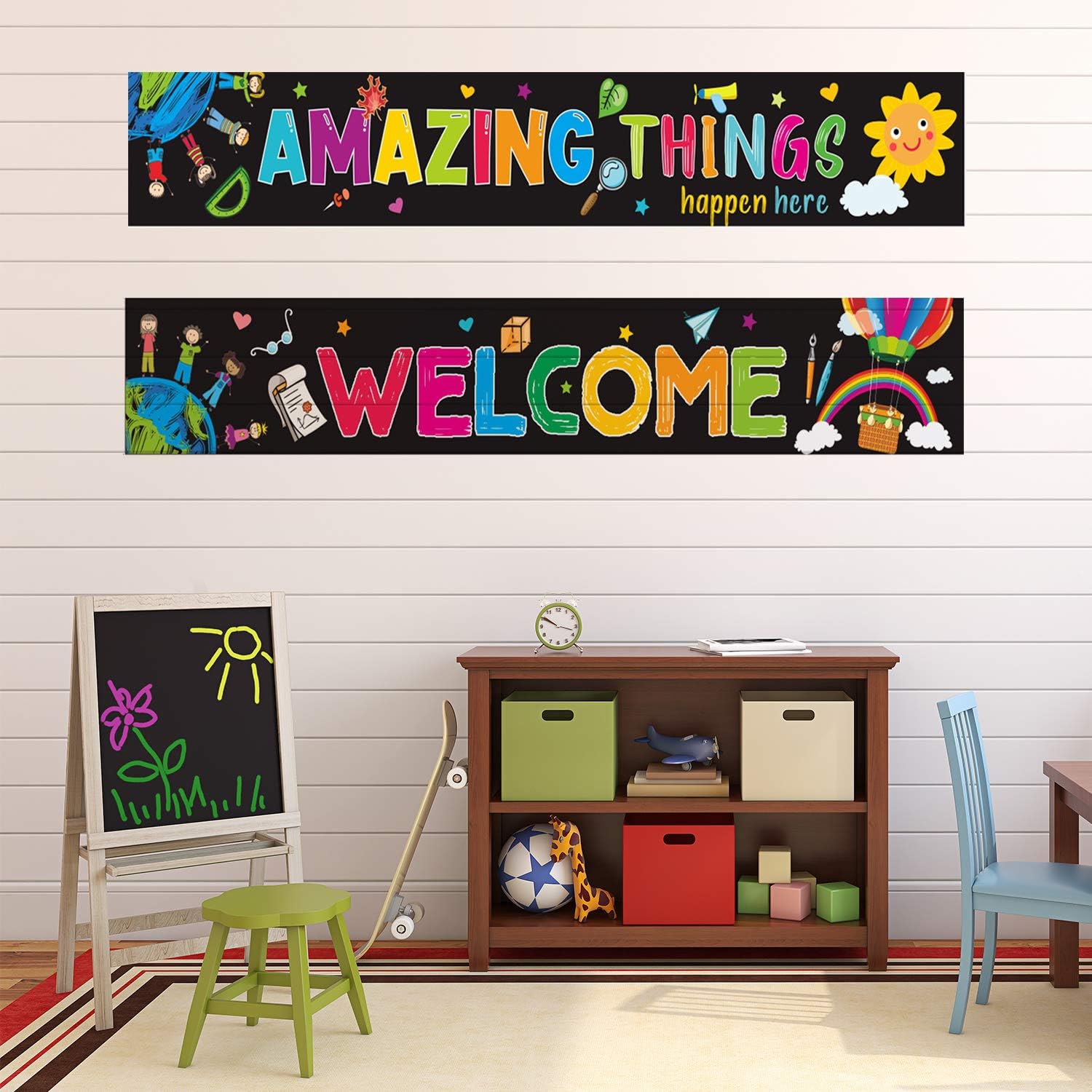 Welcome Design For Classroom