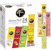 Amazon.com : 4C Powder Drink Mix Packets, Iced Tea Variety 1 Pack, 44 ...