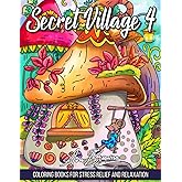 Secret Garden Coloring Book 3: An Adult Coloring Book Featuring Magical ...