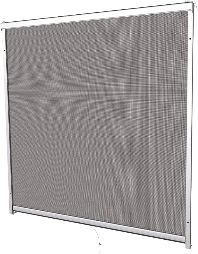 Rhino Screen Mosquito/Insect Window Blind 100 x 160 White: Amazon.co.uk ...