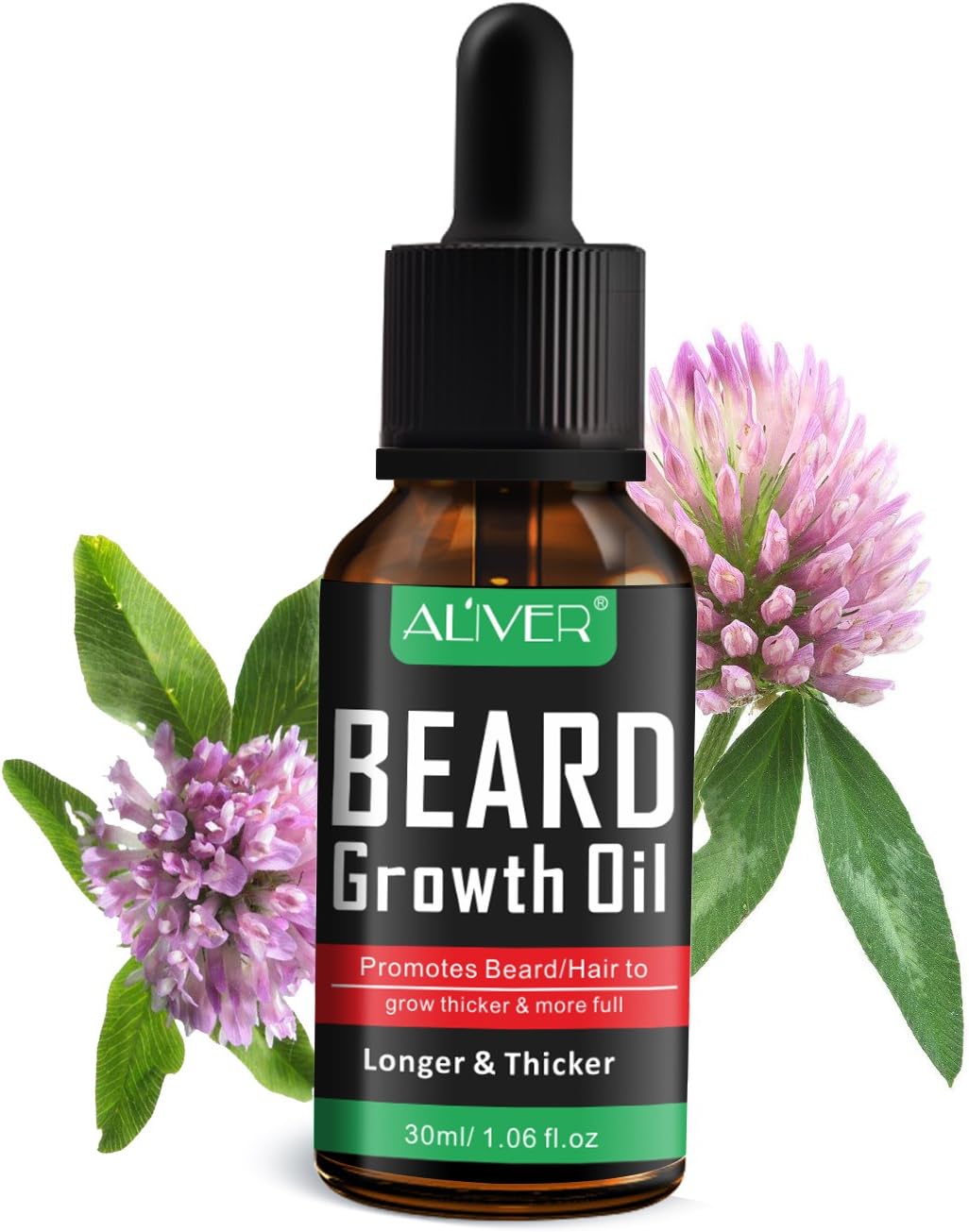 Beard Oil for Men – All Natural Beard Growth Oil for Mustache & Goatee ...