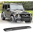 Amazon.com: G63 W463 Carbon Fiber Front Roof Spoiler for Mercedes-Benz G Class W464 G550 G63 ...